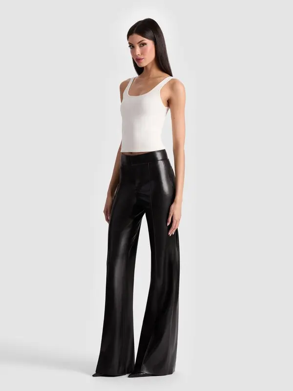 Alice + Olivia Dylan Vegan Pant