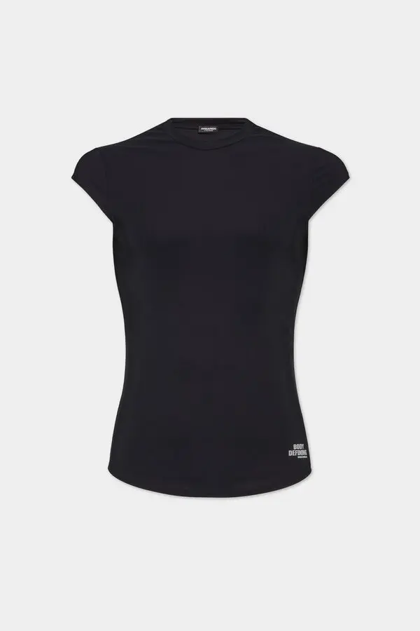 Dsquared2 Icon Round Neck T-shirt - Black