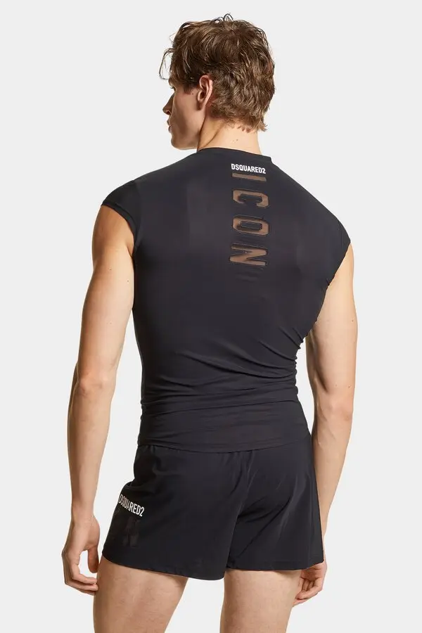 Dsquared2 Icon Round Neck T-shirt