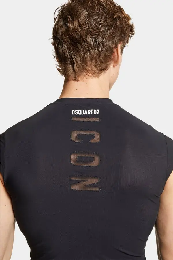 Dsquared2 Icon Round Neck T-shirt