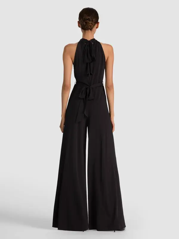 Alice + Olivia Thelma Wide Leg Jumpsuit