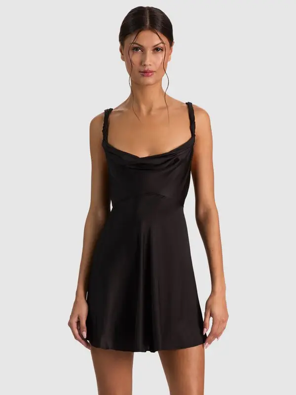 Alice + Olivia Monique Mini Dress