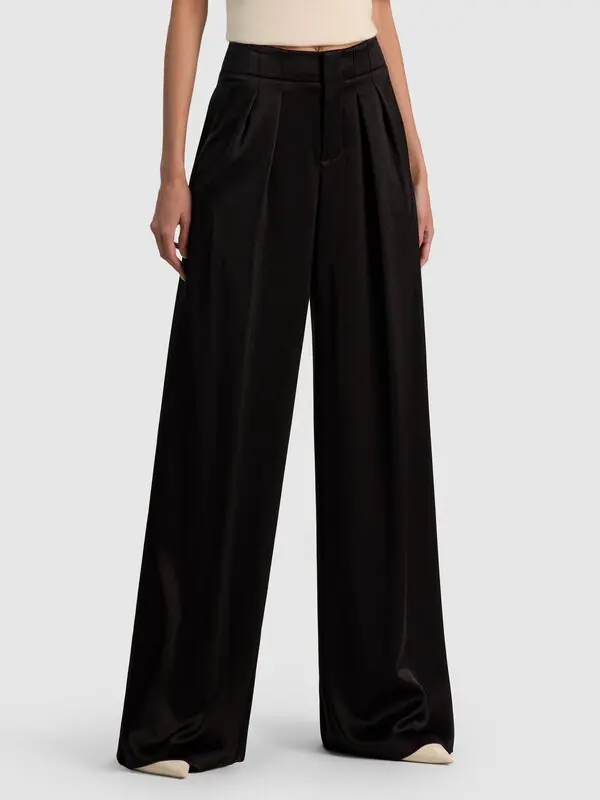 Alice + Olivia Eloise Wide Leg Pant