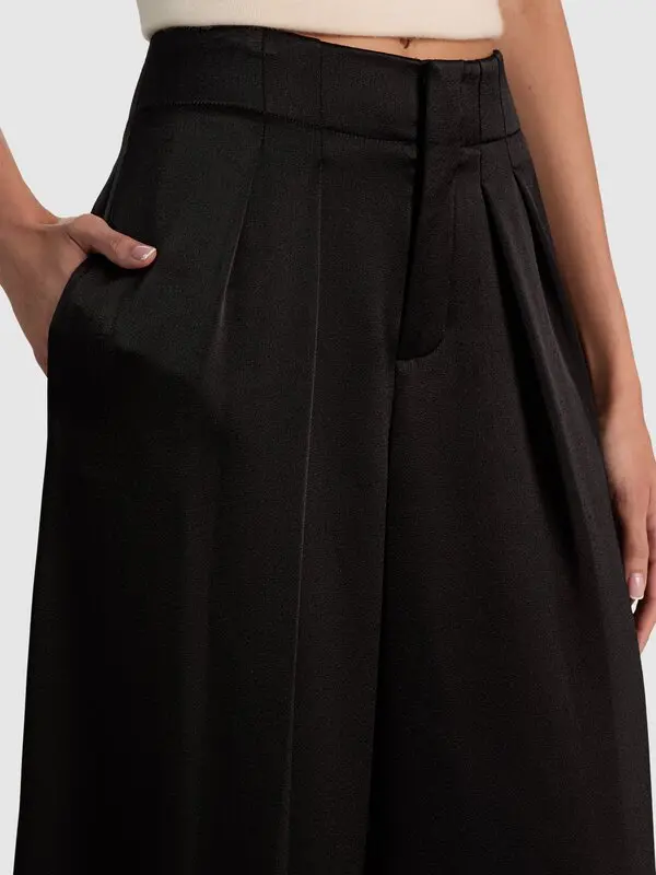 Alice + Olivia Eloise Wide Leg Pant