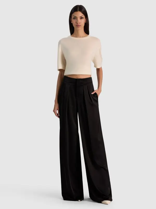 Alice + Olivia Eloise Wide Leg Pant
