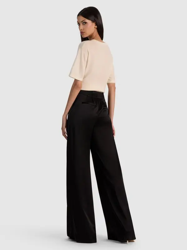 Alice + Olivia Eloise Wide Leg Pant