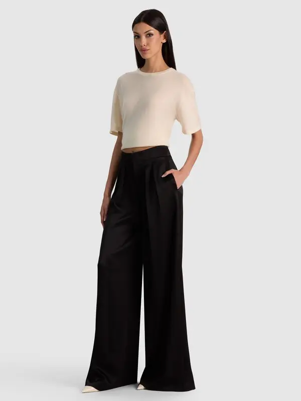 Alice + Olivia Eloise Wide Leg Pant