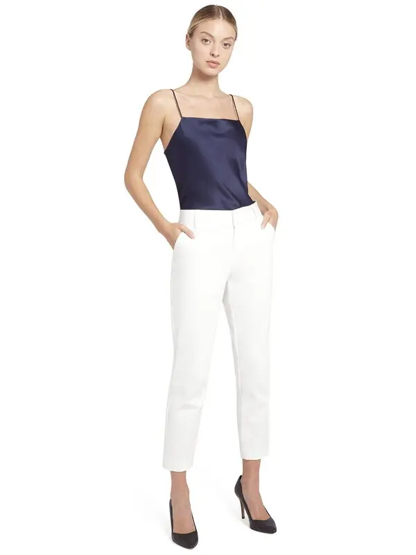 Alice + Olivia Harmon Slip Tank