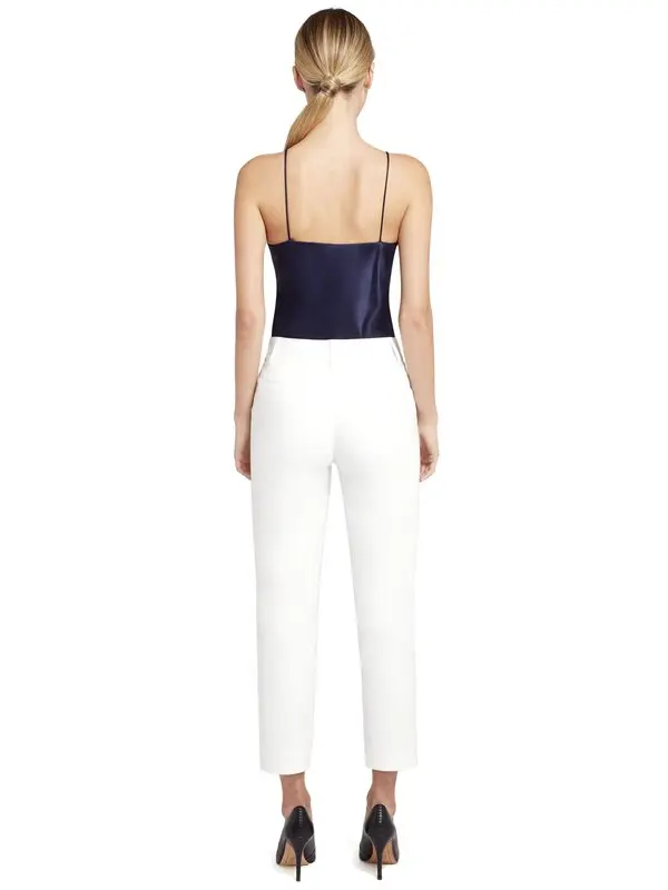 Alice + Olivia Harmon Slip Tank