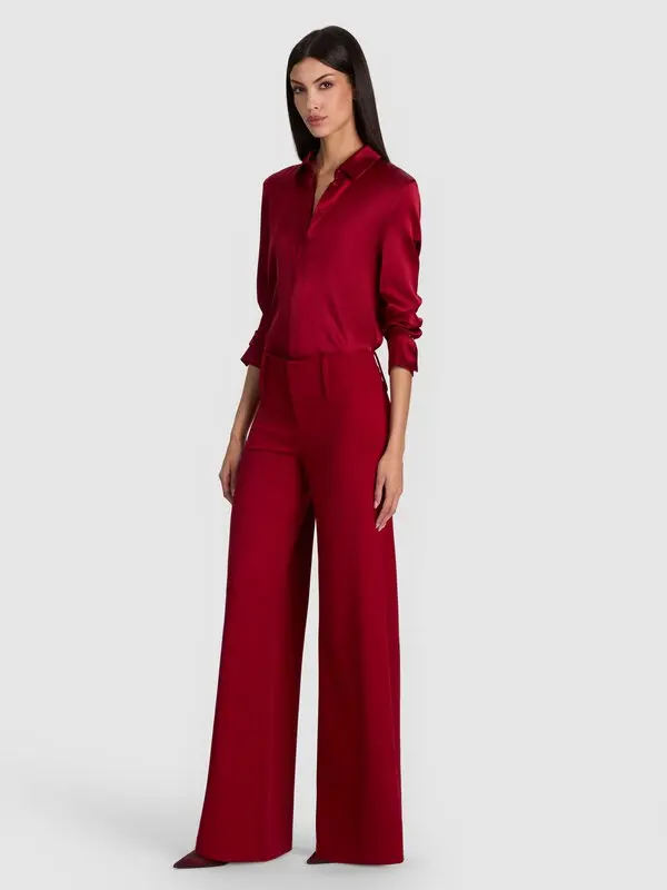 Alice + Olivia Olivia Wide Leg Pant