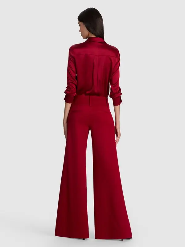 Alice + Olivia Olivia Wide Leg Pant