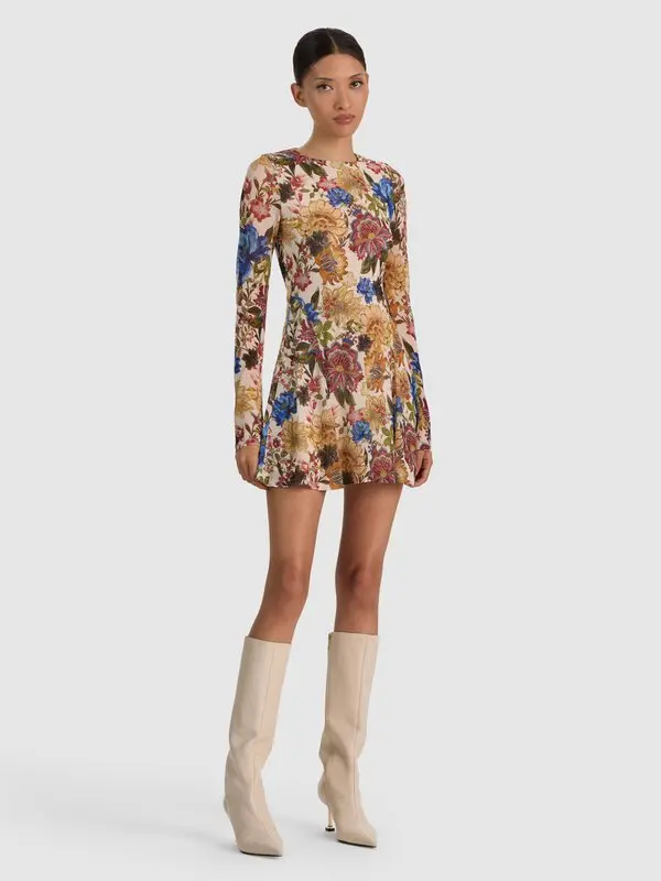 Alice + Olivia Delora Mini Dress