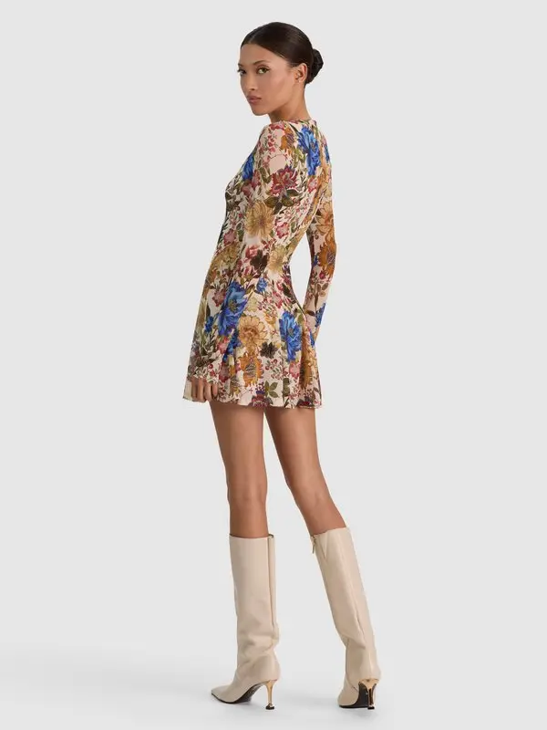 Alice + Olivia Delora Mini Dress