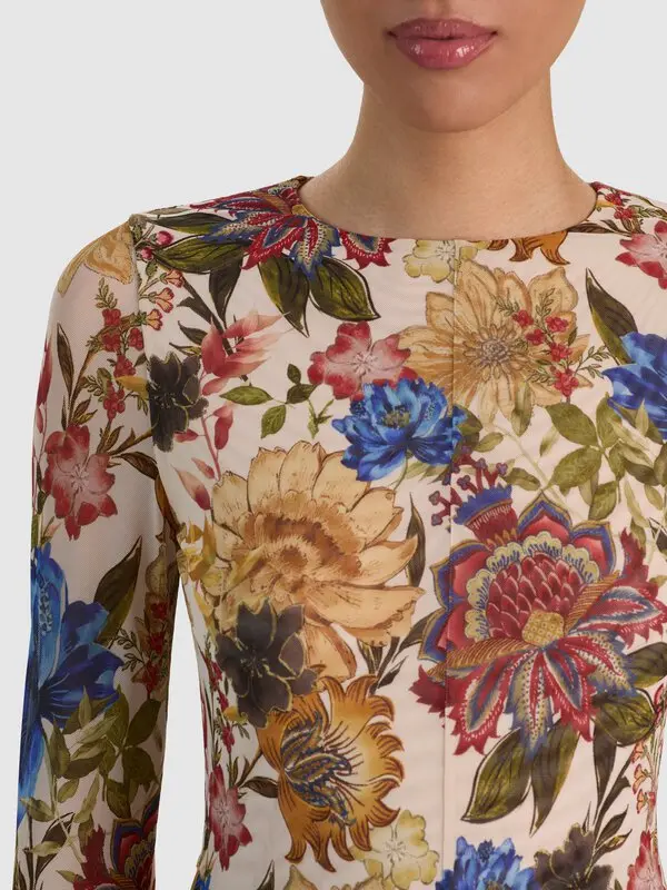 Alice + Olivia Delora Mini Dress