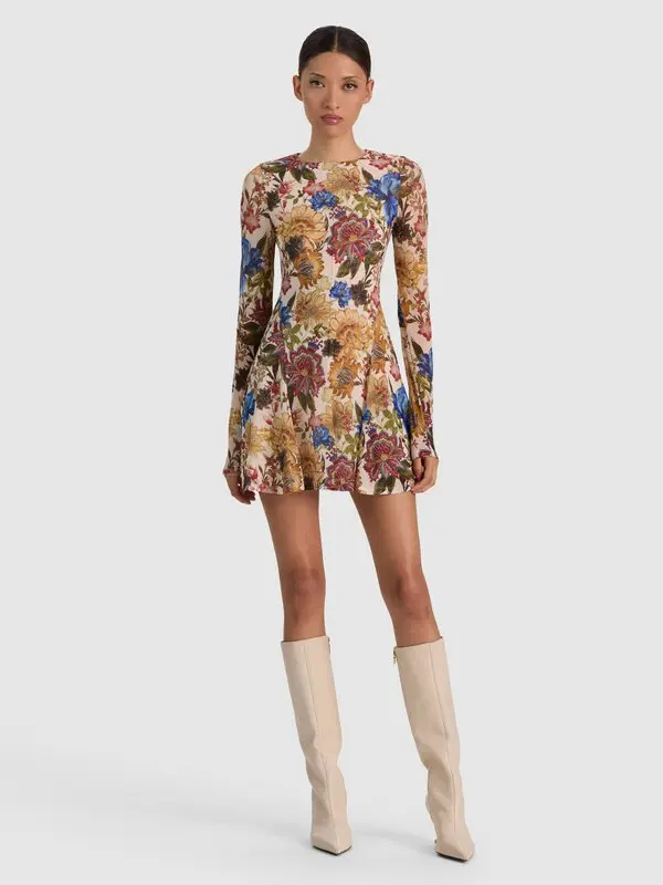 Alice + Olivia Delora Mini Dress