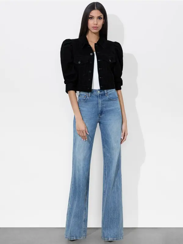 Alice + Olivia Lana Suede Jacket