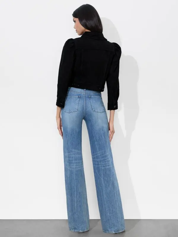 Alice + Olivia Lana Suede Jacket