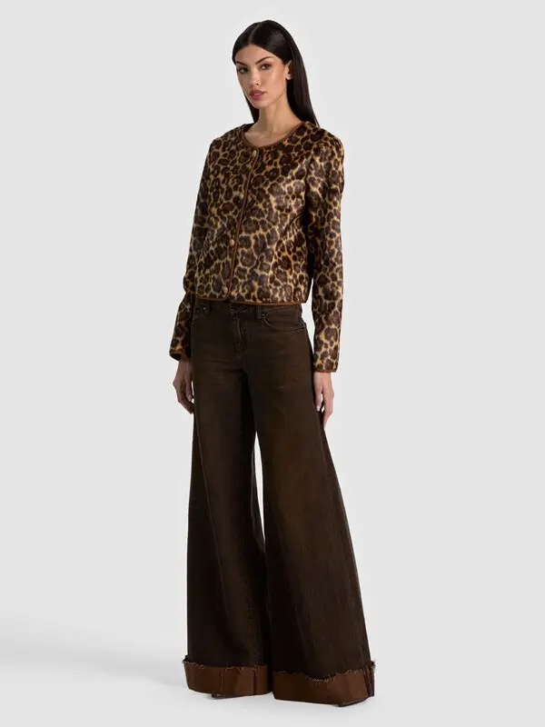 Alice + Olivia Cameron Jean