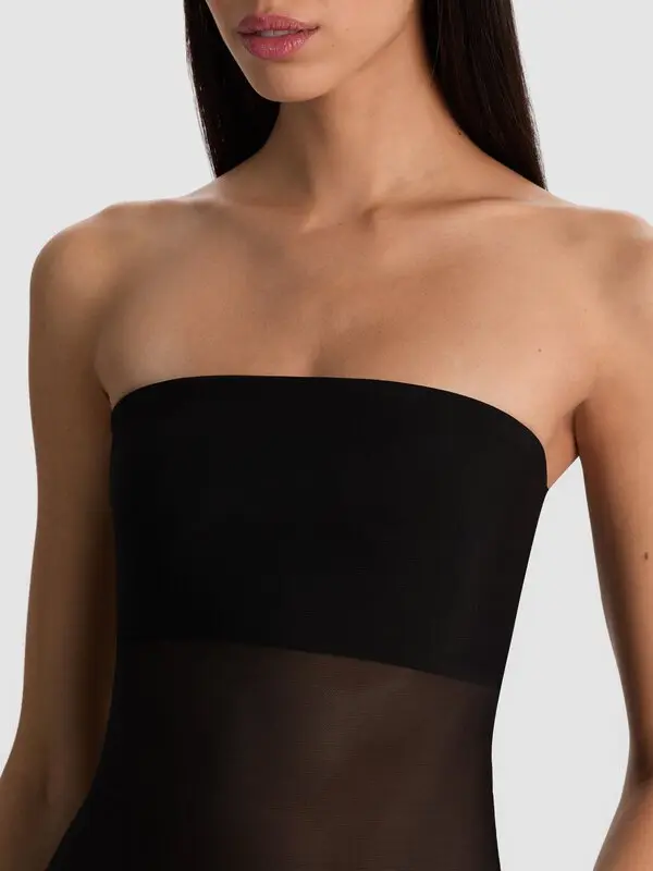 Alice + Olivia Bandeau Strapless Bodysuit