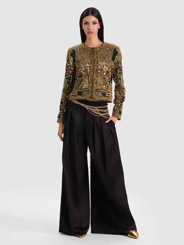 Alice + Olivia Kidman Embellished Jacket