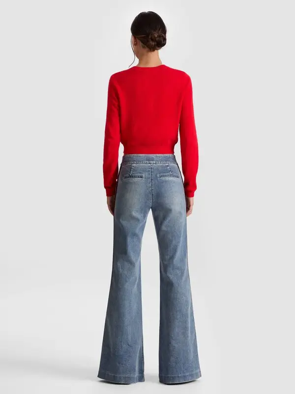 Alice + Olivia Dollie Cashmere Cardigan