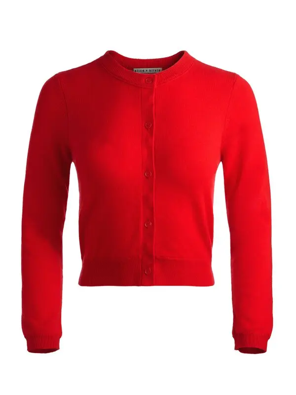 Alice + Olivia Dollie Cashmere Cardigan