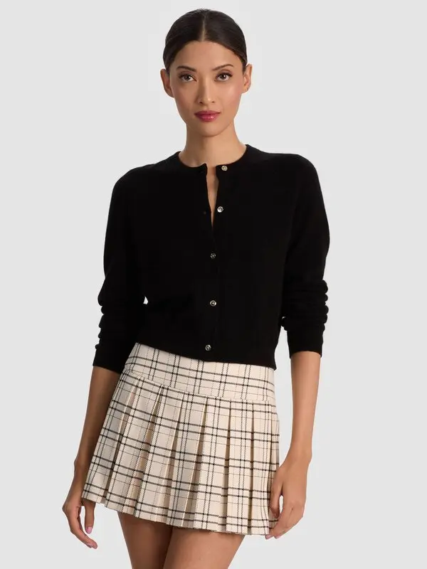Alice + Olivia Dollie Cashmere Cardigan