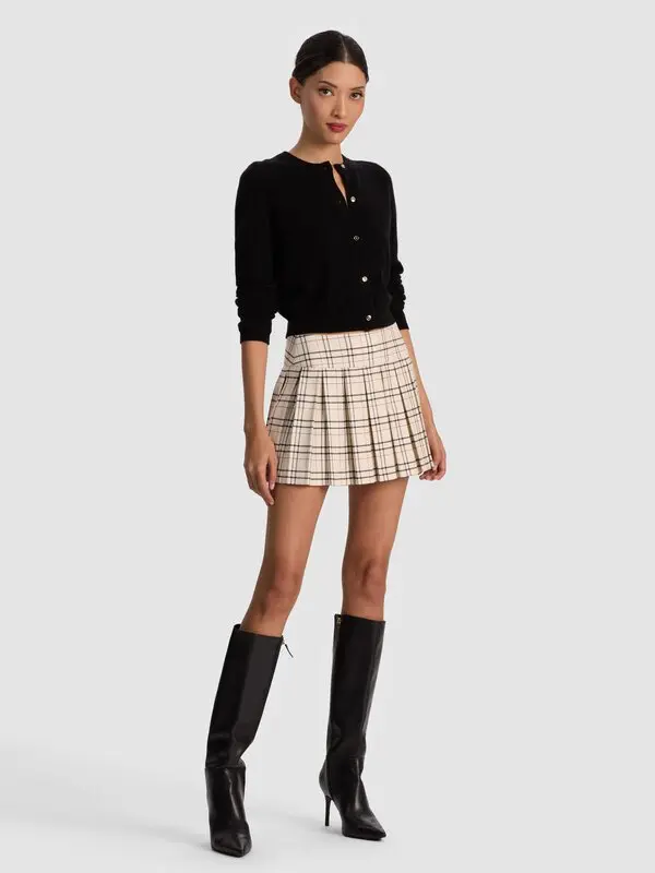 Alice + Olivia Dollie Cashmere Cardigan