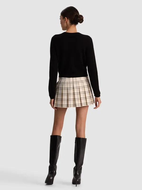 Alice + Olivia Dollie Cashmere Cardigan