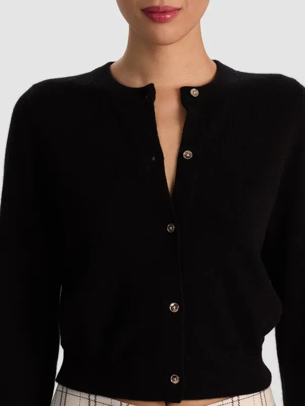 Alice + Olivia Dollie Cashmere Cardigan