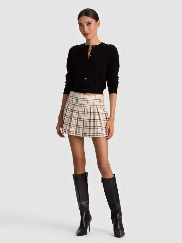 Alice + Olivia Dollie Cashmere Cardigan