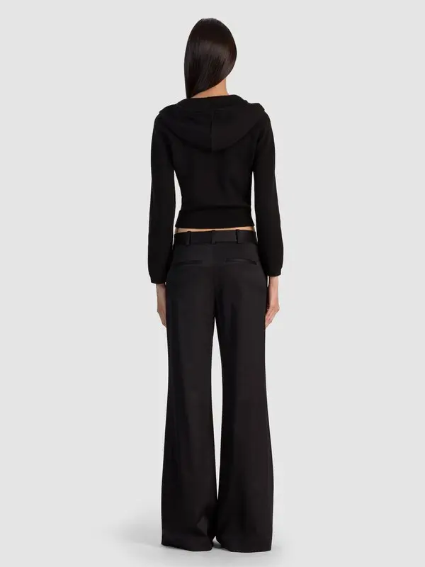 Alice + Olivia Dollie Embellished Hoodie