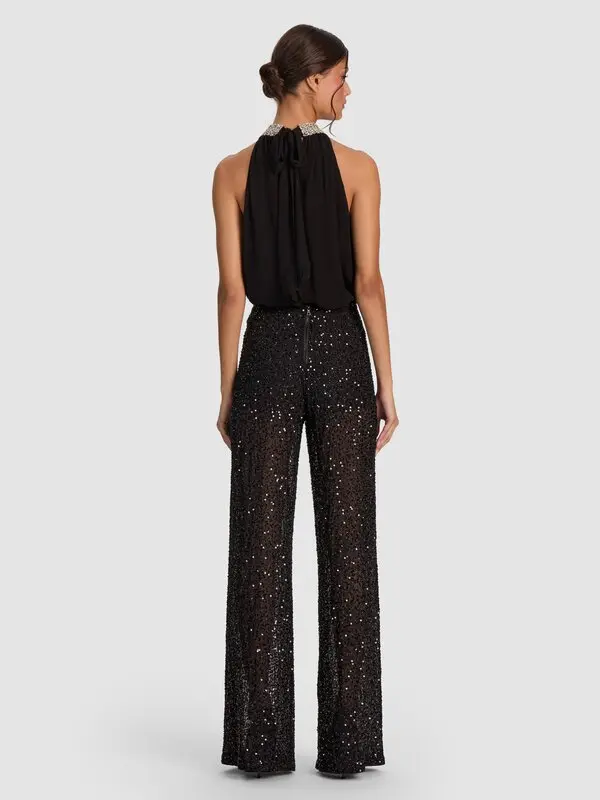Alice + Olivia Athena Sequin Pant
