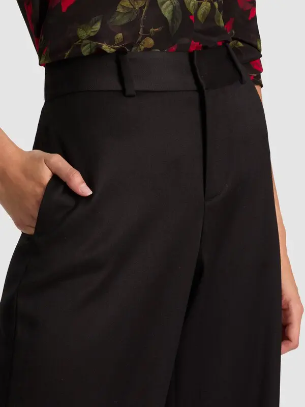 Alice + Olivia Shane Wide Leg Pant