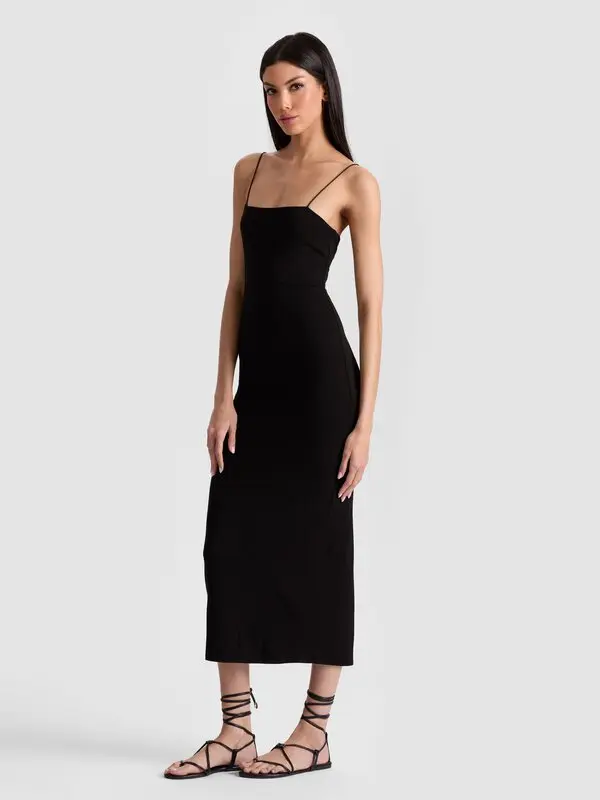 Alice + Olivia Fifi Midi Dress