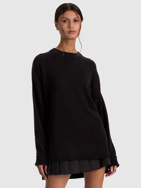 Alice + Olivia Ida Cashmere Tunic