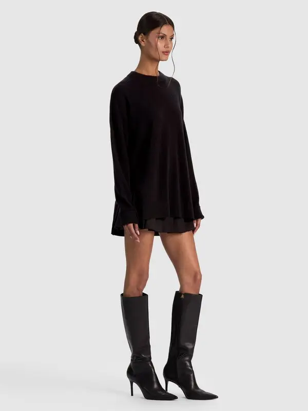 Alice + Olivia Ida Cashmere Tunic