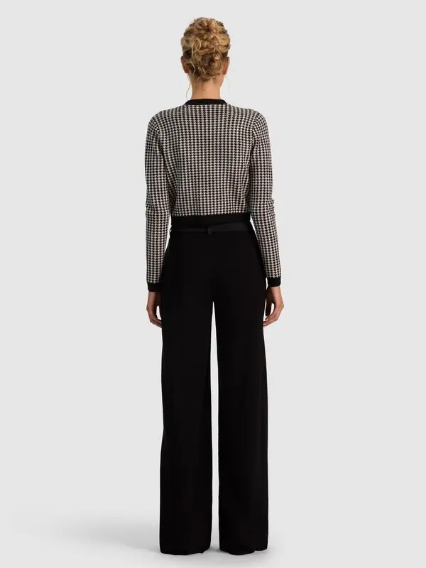 Alice + Olivia Grace Shrunken Cardigan