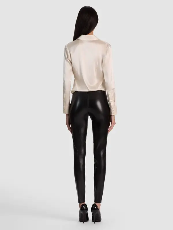 Alice + Olivia Willa Silk Blouse