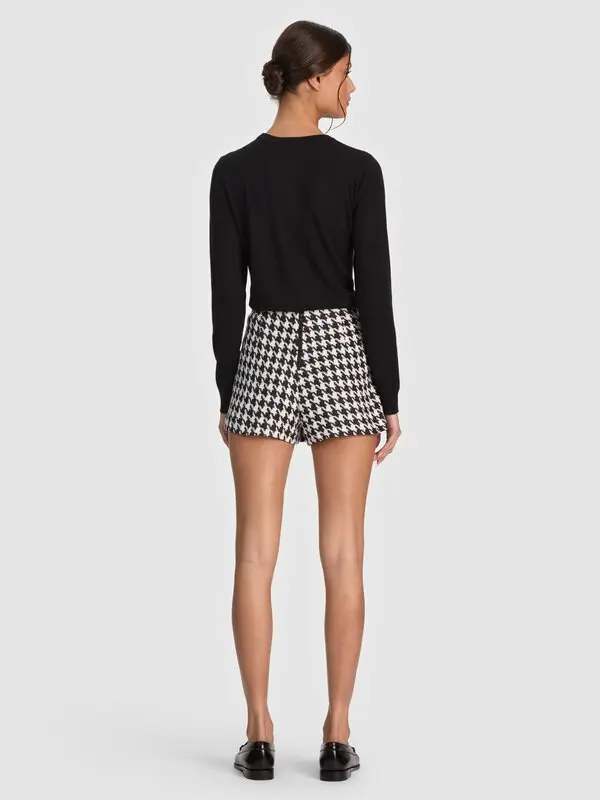 Alice + Olivia Carolee Cashmere Pullover