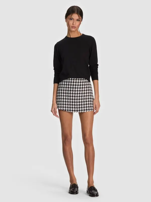 Alice + Olivia Carolee Cashmere Pullover