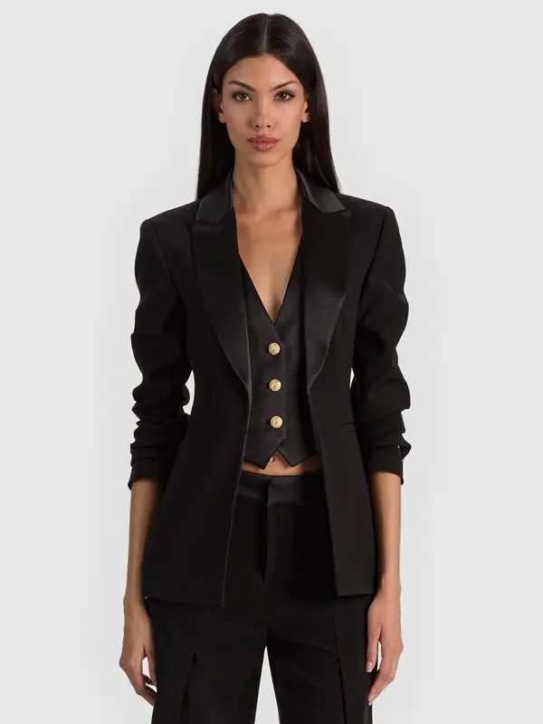 Alice + Olivia Alton Blazer With Vest