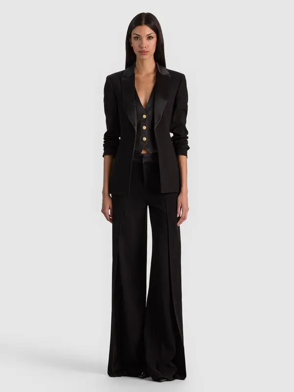 Alice + Olivia Alton Blazer With Vest