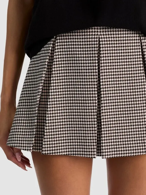 Alice + Olivia Emilie Mini Skirt