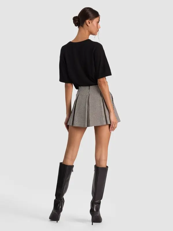 Alice + Olivia Emilie Mini Skirt