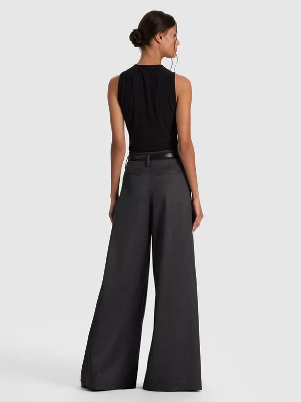 Alice + Olivia Jacqueline Cowl Neck Tank