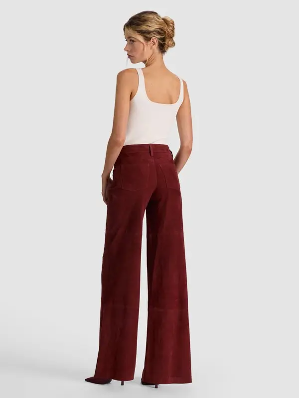 Alice + Olivia Amazing Suede Pant