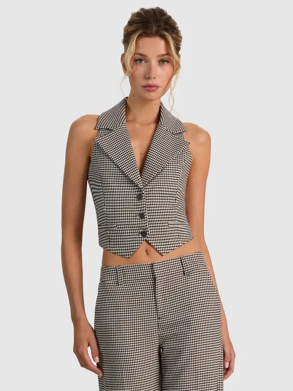 Alice + Olivia Donna Vest