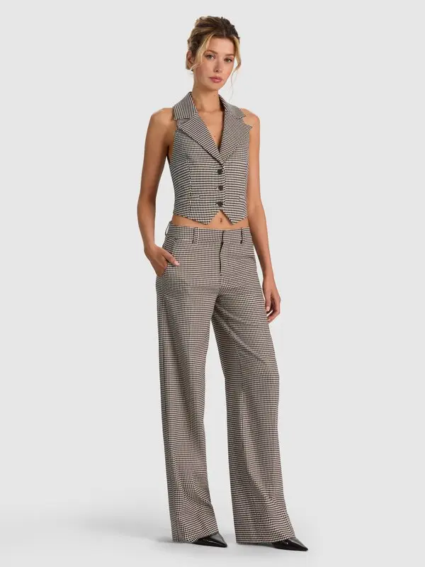 Alice + Olivia Donna Vest