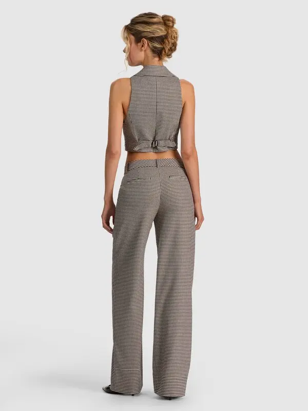 Alice + Olivia Donna Vest
